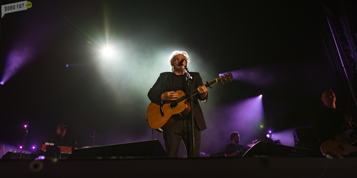 Daniel Bélanger Montreal 2018 Critique Concert | Sors-tu.ca