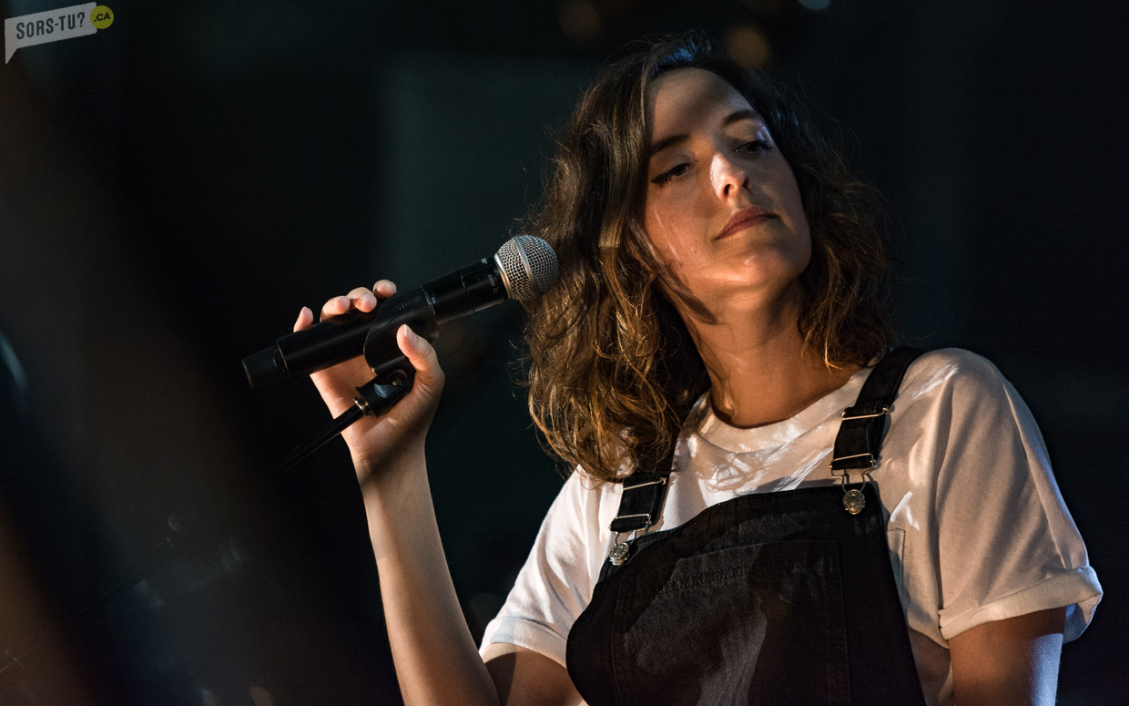 Marie-Pierre Arthur Montreal 2019 Critique Concert | Sors-tu.ca