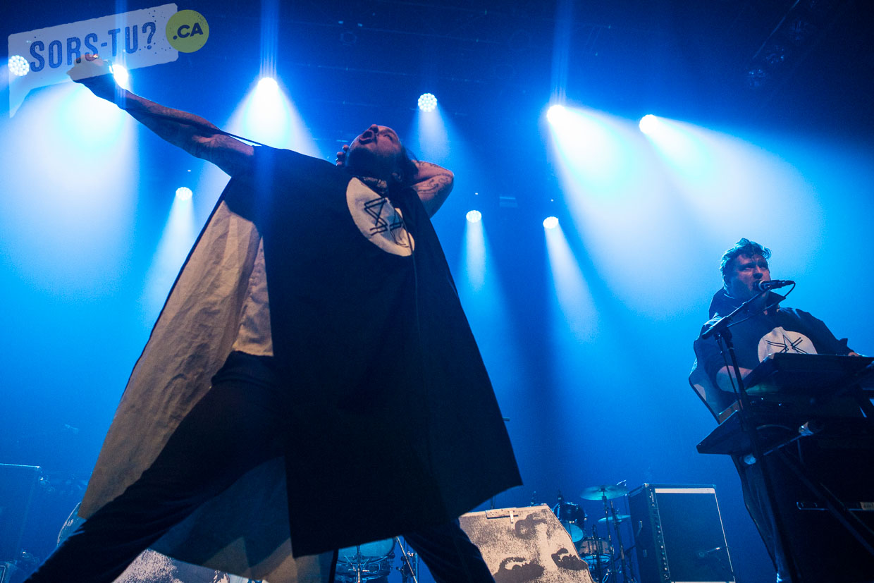 We Are Wolves Montreal 2019 Critique Concert | Sors-tu.ca