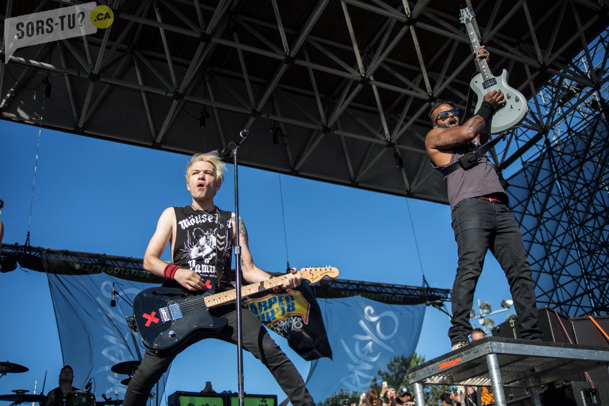 Sum 41 Montreal 2019 Critique Concert | Sors-tu.ca