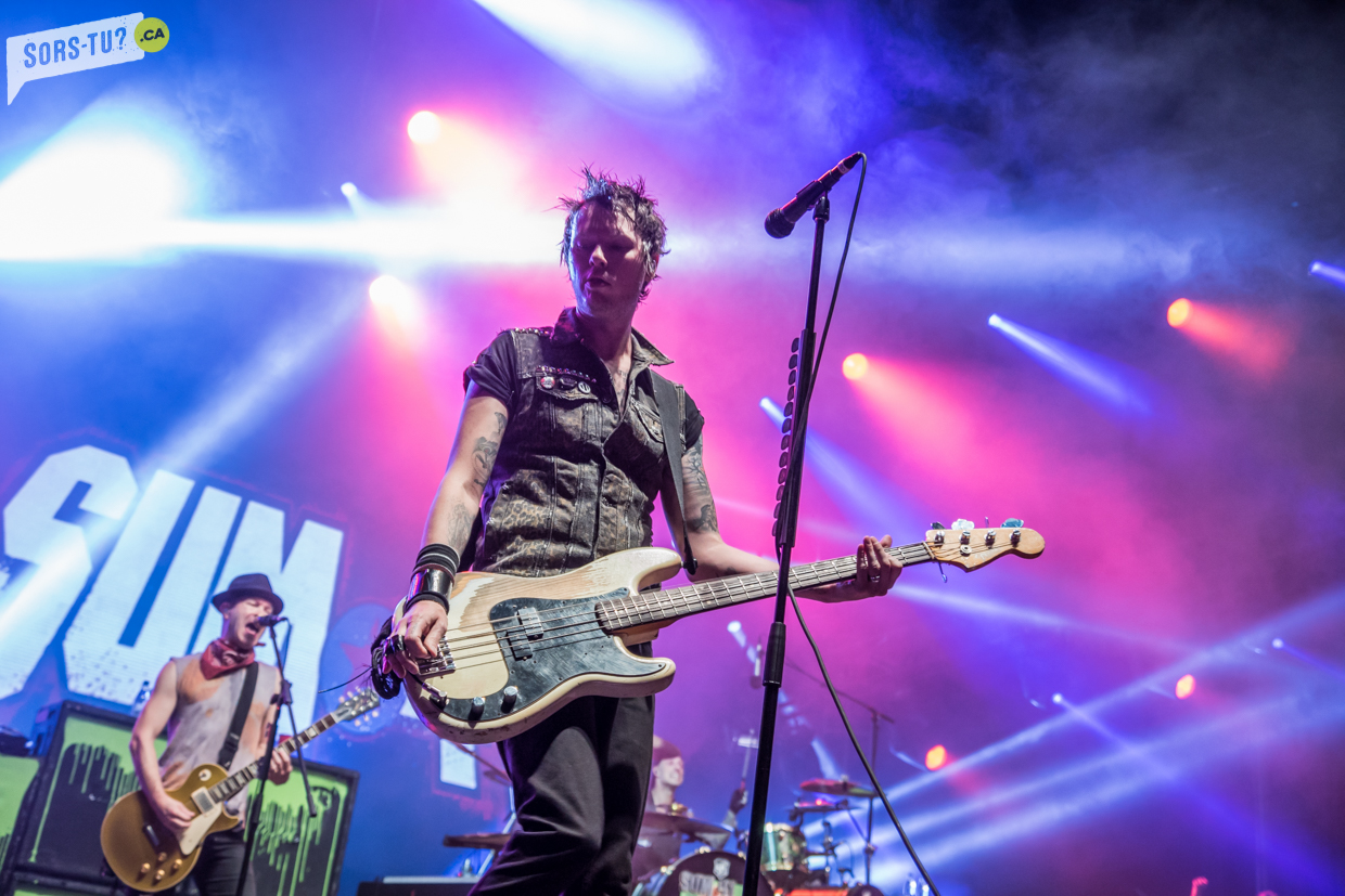 Sum 41 Montreal 2019 Critique Concert | Sors-tu.ca
