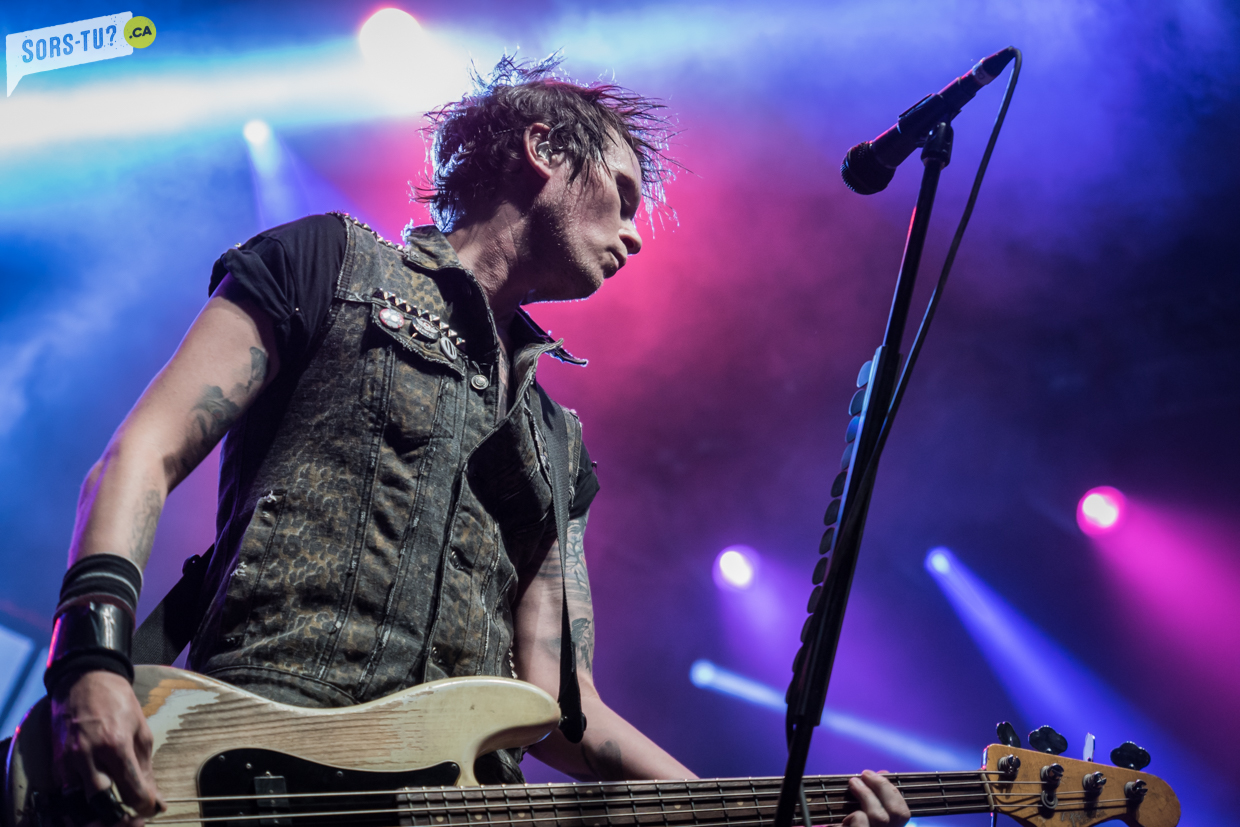 Sum 41 Montreal 2019 Critique Concert | Sors-tu.ca