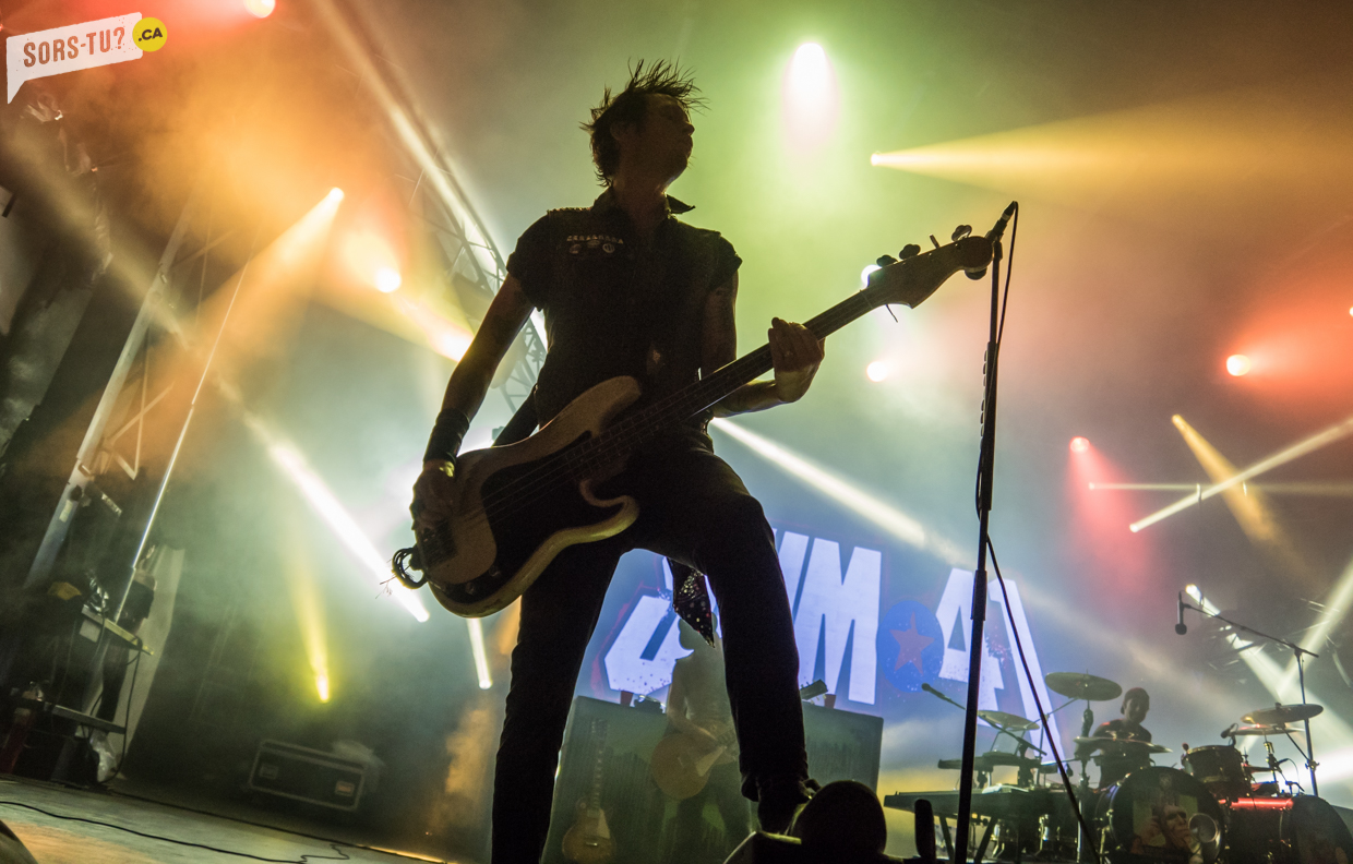 Sum 41 Montreal 2019 Critique Concert | Sors-tu.ca