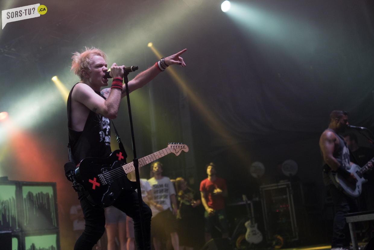 Sum 41 Montreal 2019 Critique Concert | Sors-tu.ca