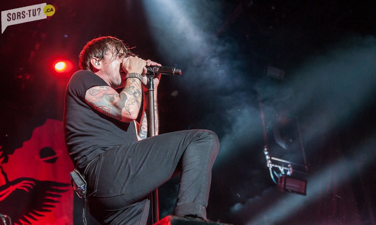 Billy Talent Montreal 2019 Critique Concert | Sors-tu.ca