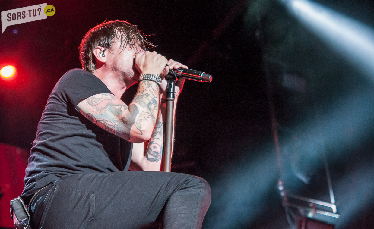 Billy Talent Montreal 2019 Critique Concert | Sors-tu.ca