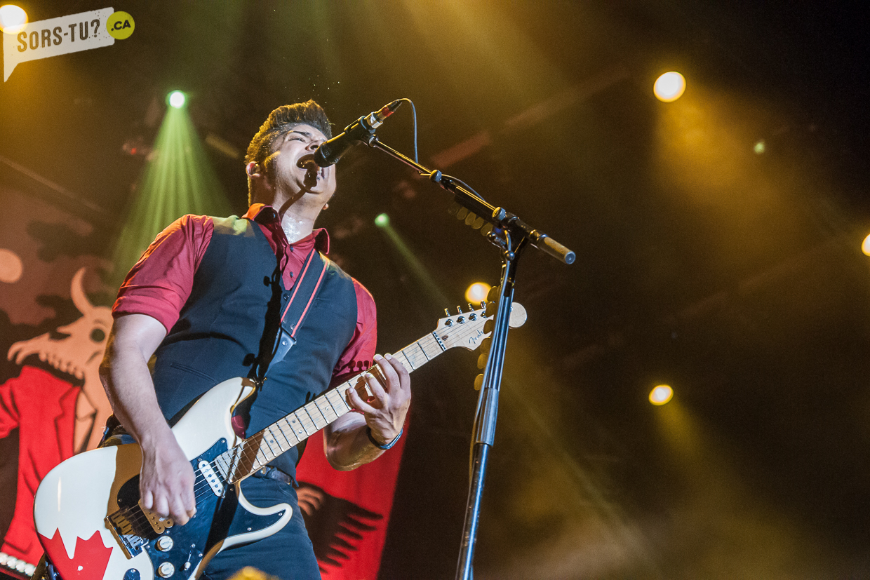 Billy Talent Montreal 2019 Critique Concert | Sors-tu.ca