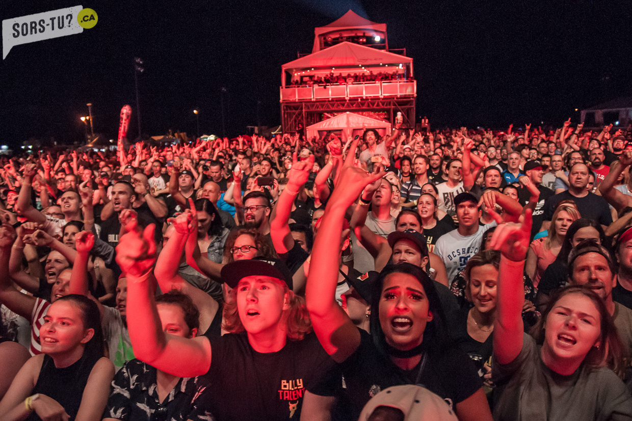 Billy Talent Montreal 2019 Critique Concert | Sors-tu.ca