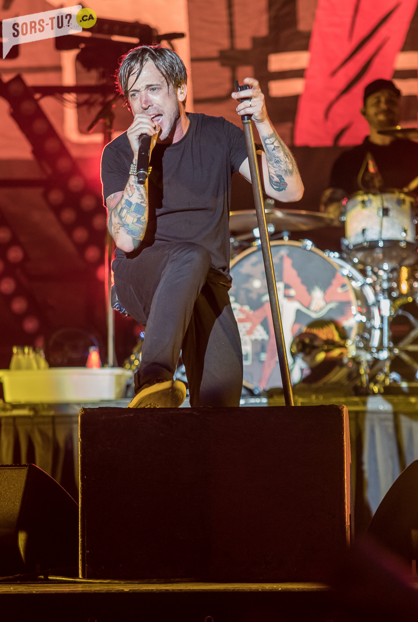 Billy Talent Montreal 2019 Critique Concert | Sors-tu.ca