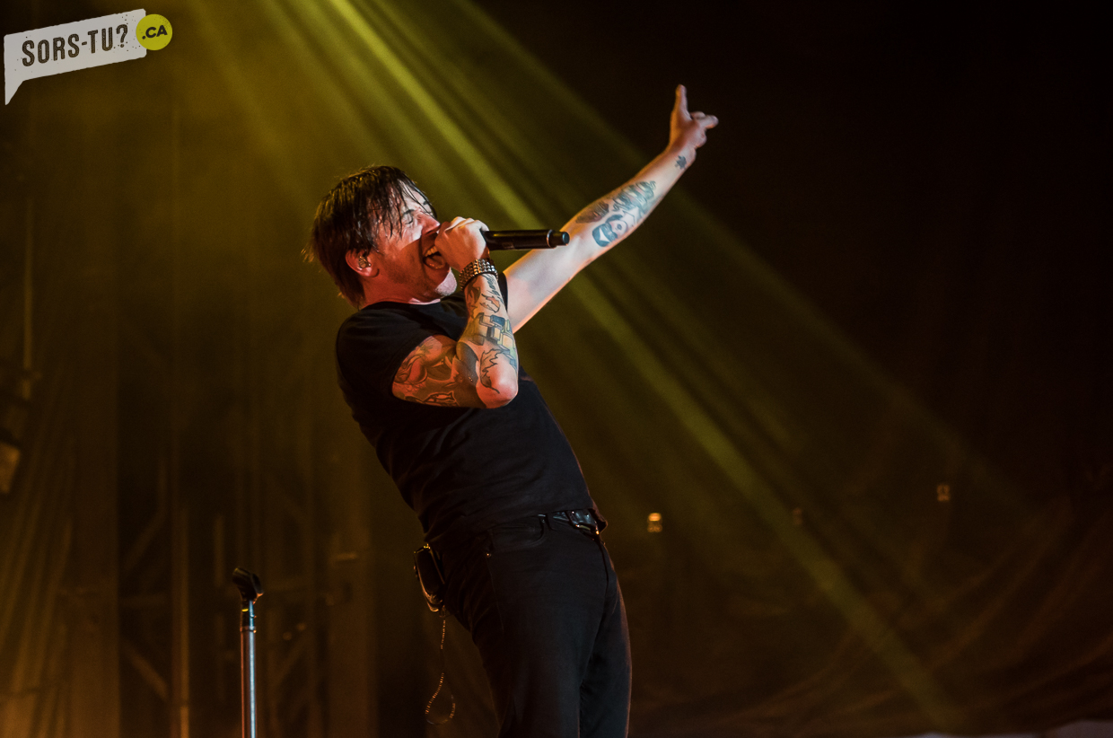Billy Talent Montreal 2019 Critique Concert | Sors-tu.ca