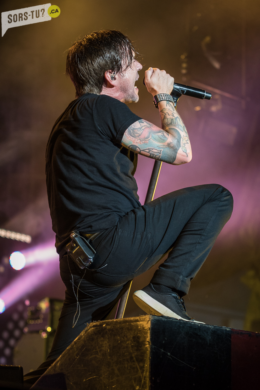 Billy Talent Montreal 2019 Critique Concert | Sors-tu.ca