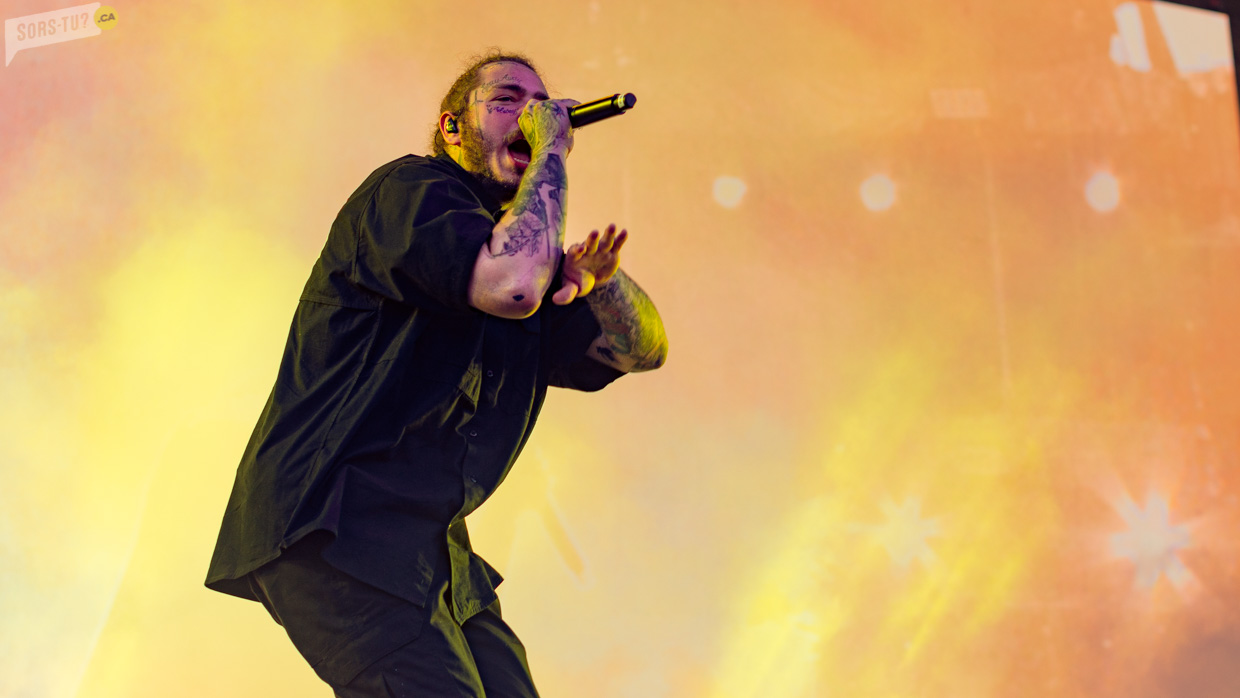 Post Malone Montreal 2019 Critique Concert | Sors-tu.ca