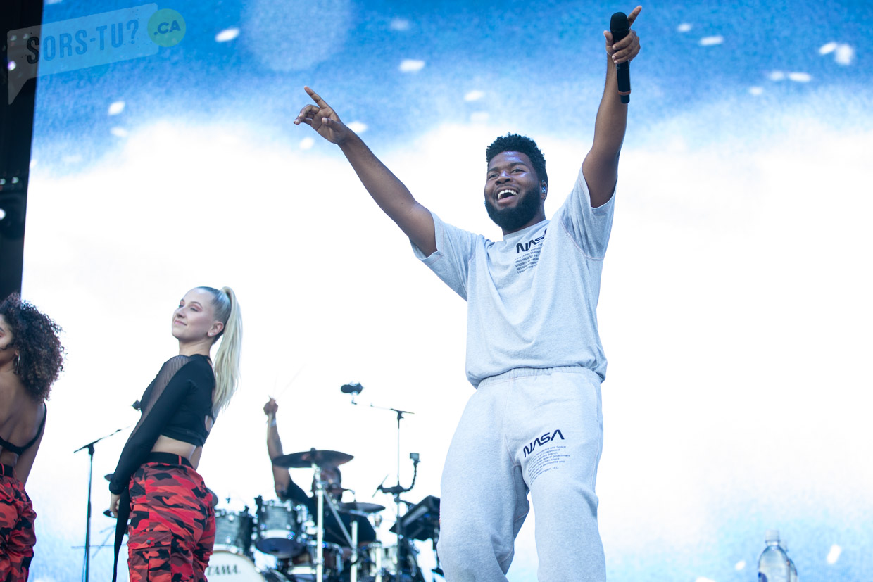 Khalid Montreal 2019 Critique Concert | Sors-tu.ca