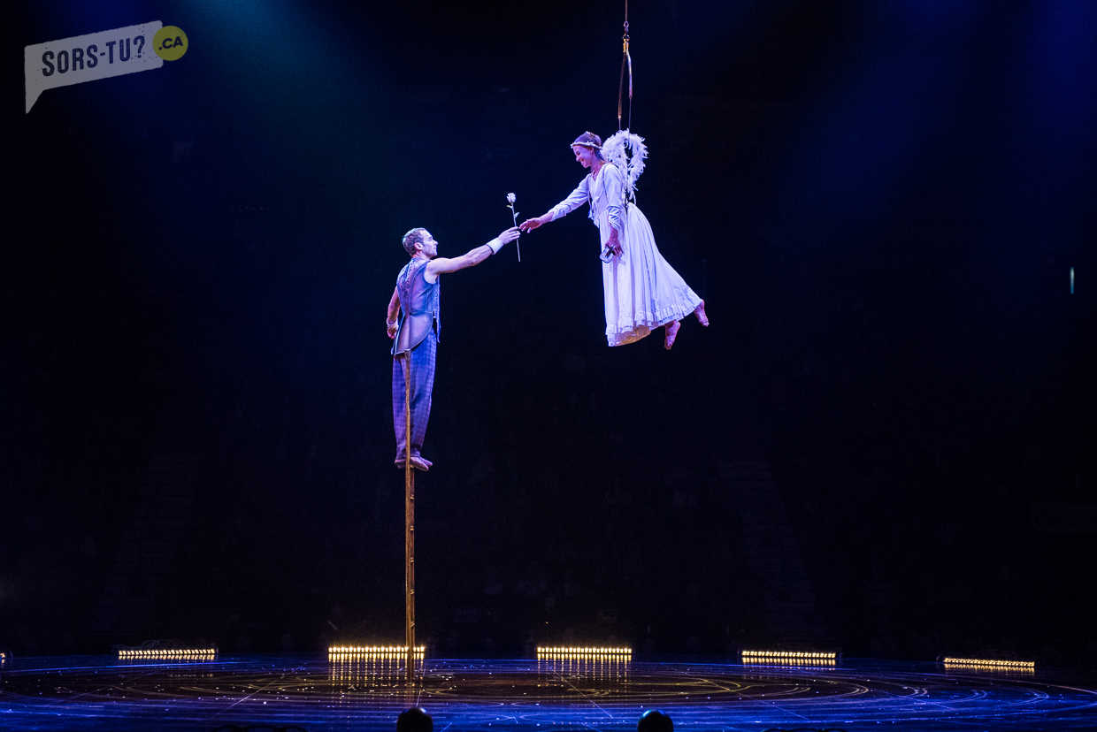 Cirque du Soleil - Corteo Montreal 2019 Critique Spectacle | Sors-tu.ca