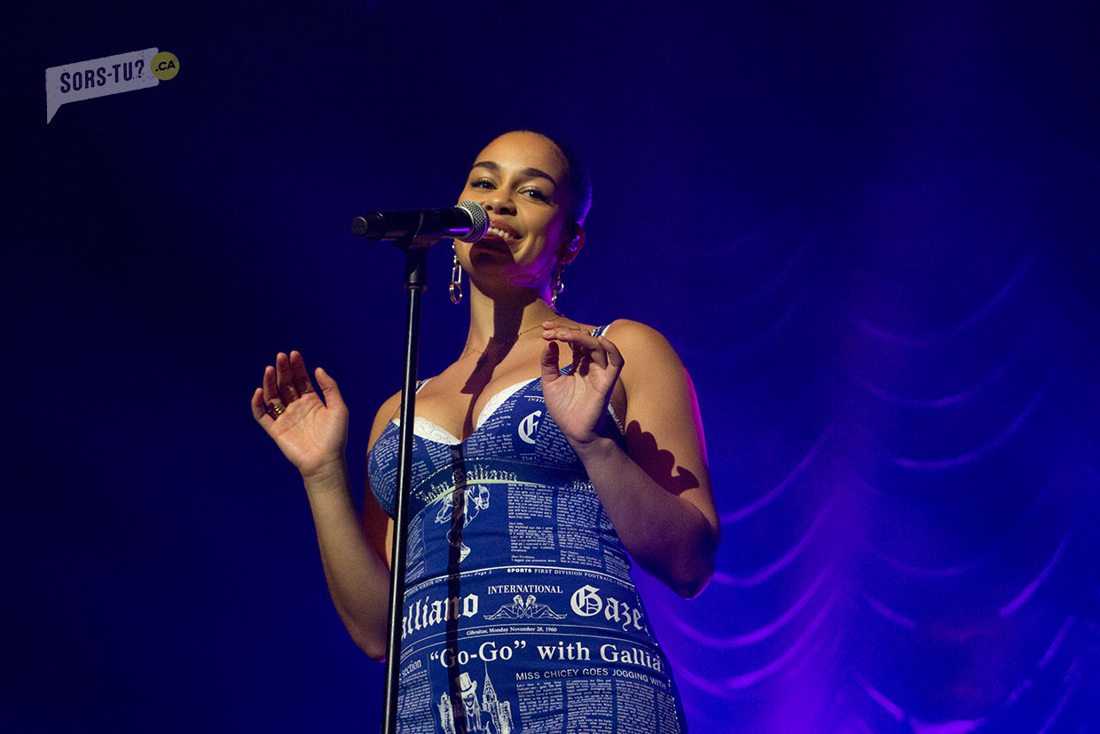 Jorja Smith Montreal 2019 Critique Concert | Sors-tu.ca