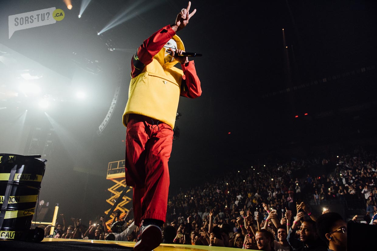 ASAP Rocky Montreal 2019 Critique Concert | Sors-tu.ca