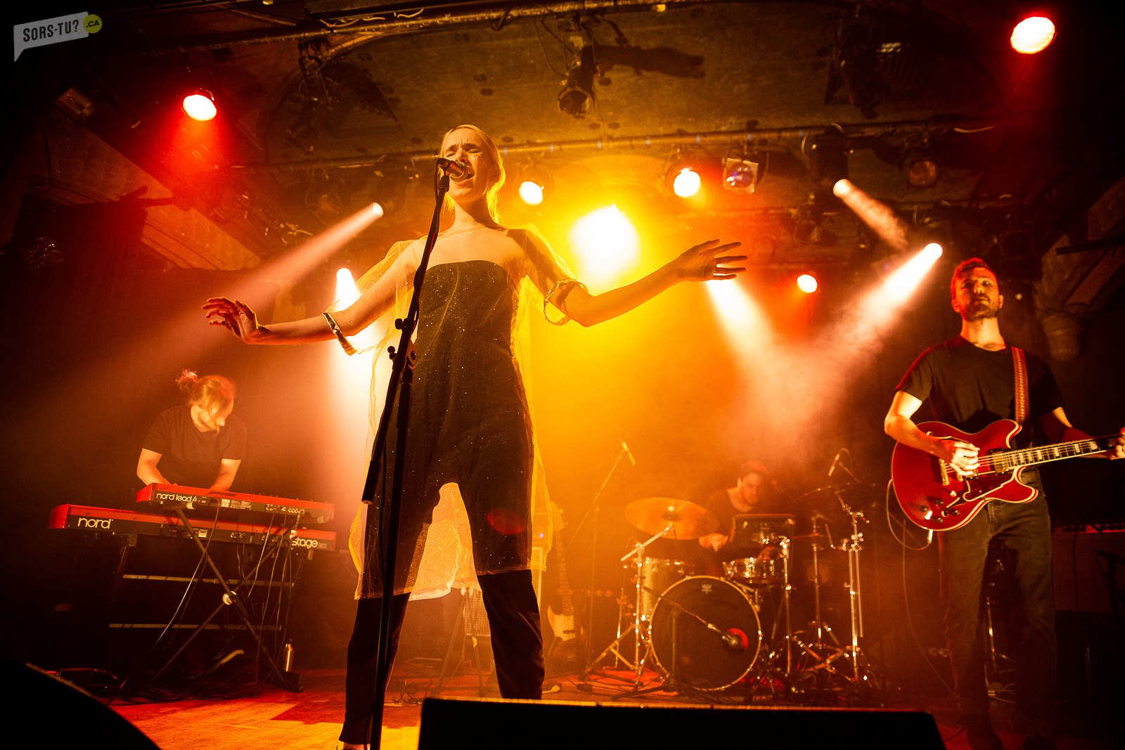 Cosmophone Montreal 2019 Critique Concert | Sors-tu.ca