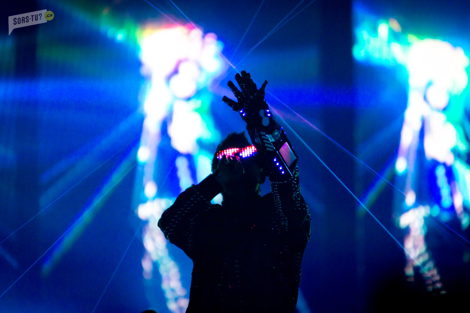 Muse Montréal Québec 2019 Centre Bell Centre Vidéotron Spectacle | Sors ...