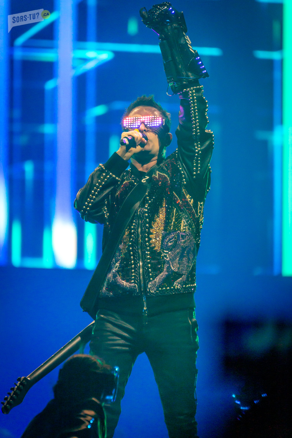 Muse Montréal Québec 2019 Centre Bell Centre Vidéotron Spectacle | Sors ...