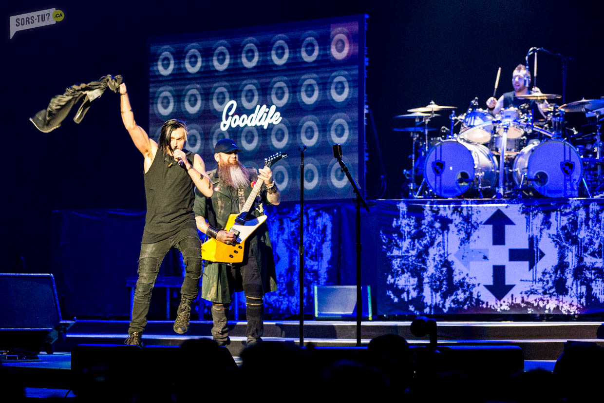 Three Days Grace Montreal 2019 Critique Concert | Sors-tu.ca