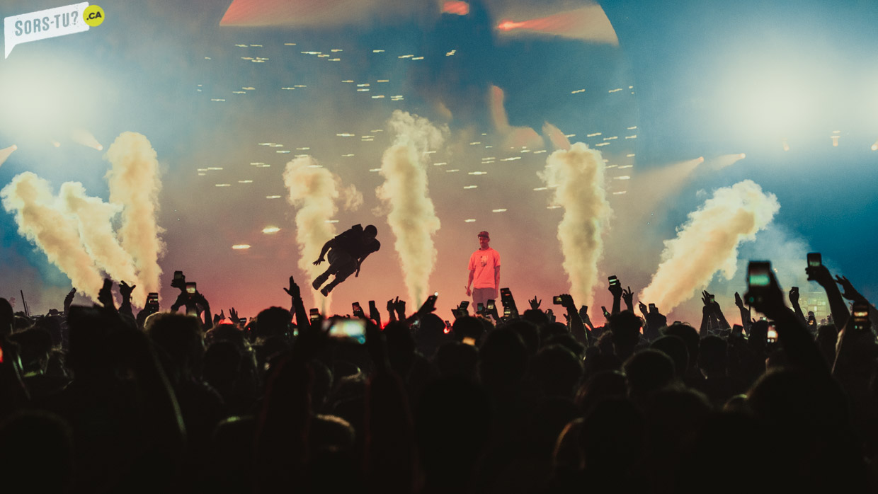 Travis Scott Montreal 2019 Critique Concert | Sors-tu.ca