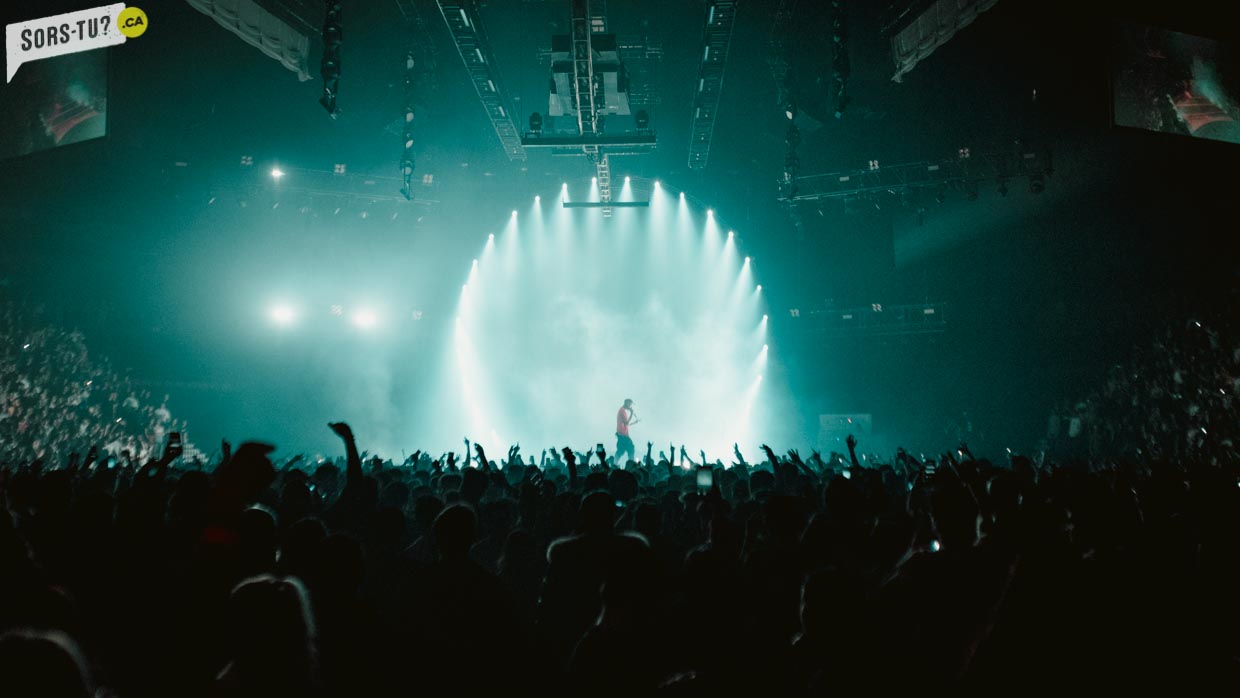 Travis Scott Montreal 2019 Critique Concert | Sors-tu.ca