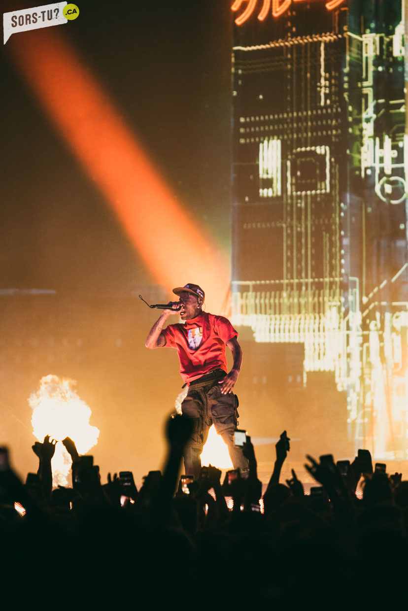 Travis Scott Montreal 2019 Critique Concert | Sors-tu.ca