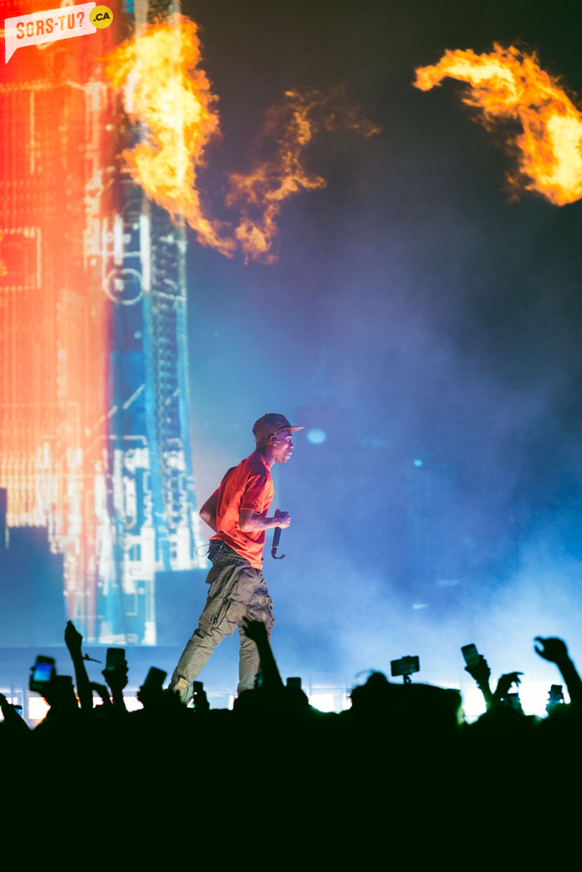 Travis Scott Montreal 2019 Critique Concert | Sors-tu.ca