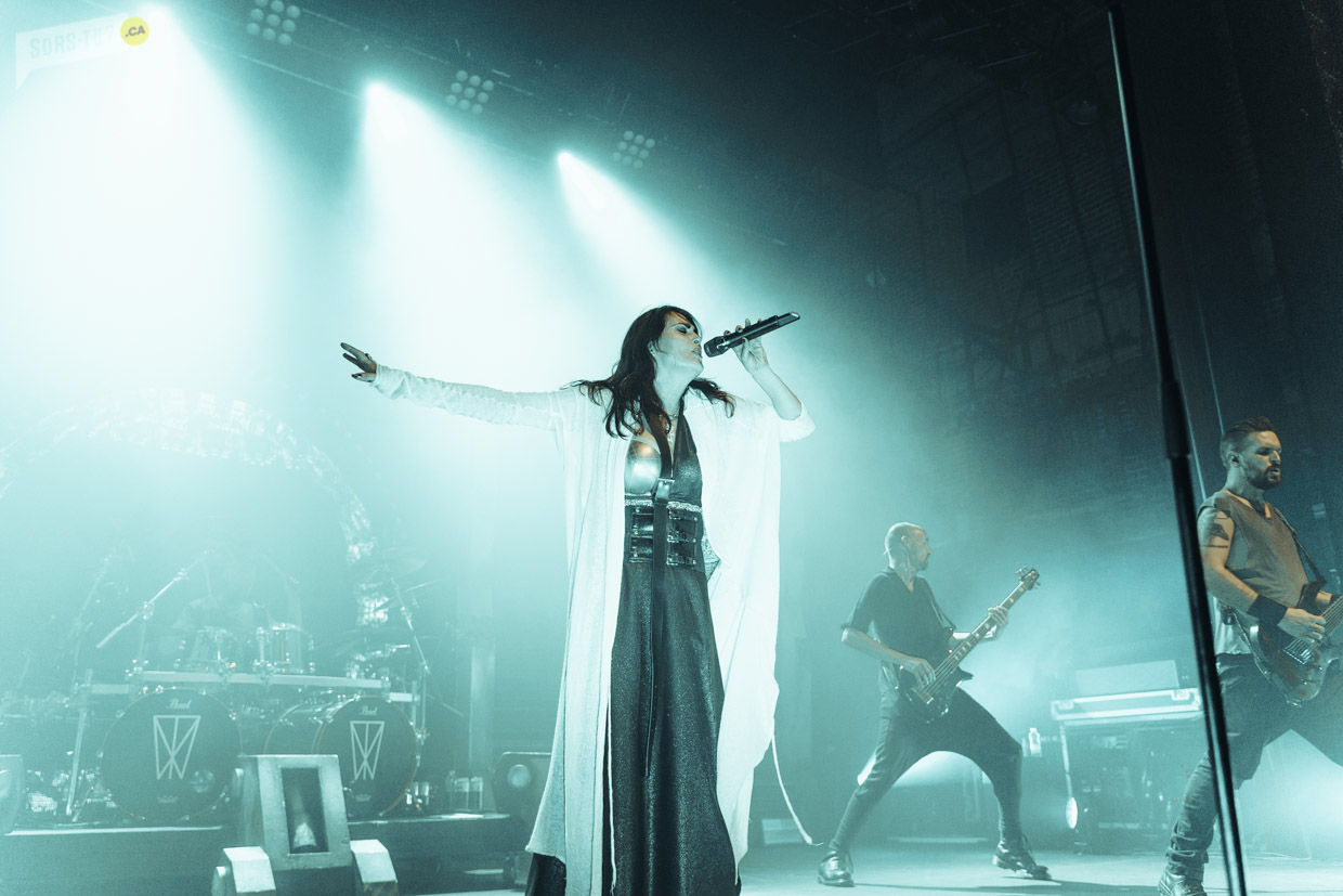 Within Temptation Montreal 2019 Critique Concert | Sors-tu.ca