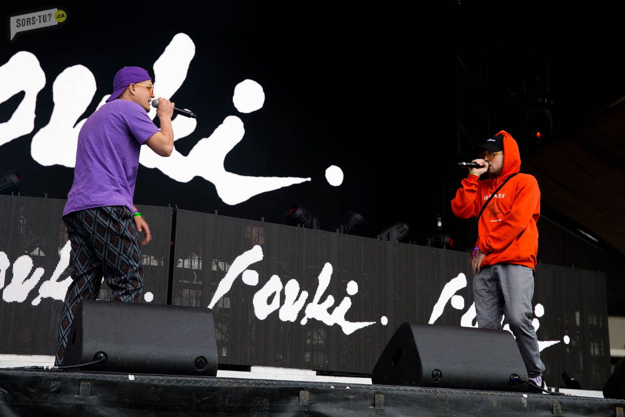 FouKi Montreal 2019 Critique Concert | Sors-tu.ca