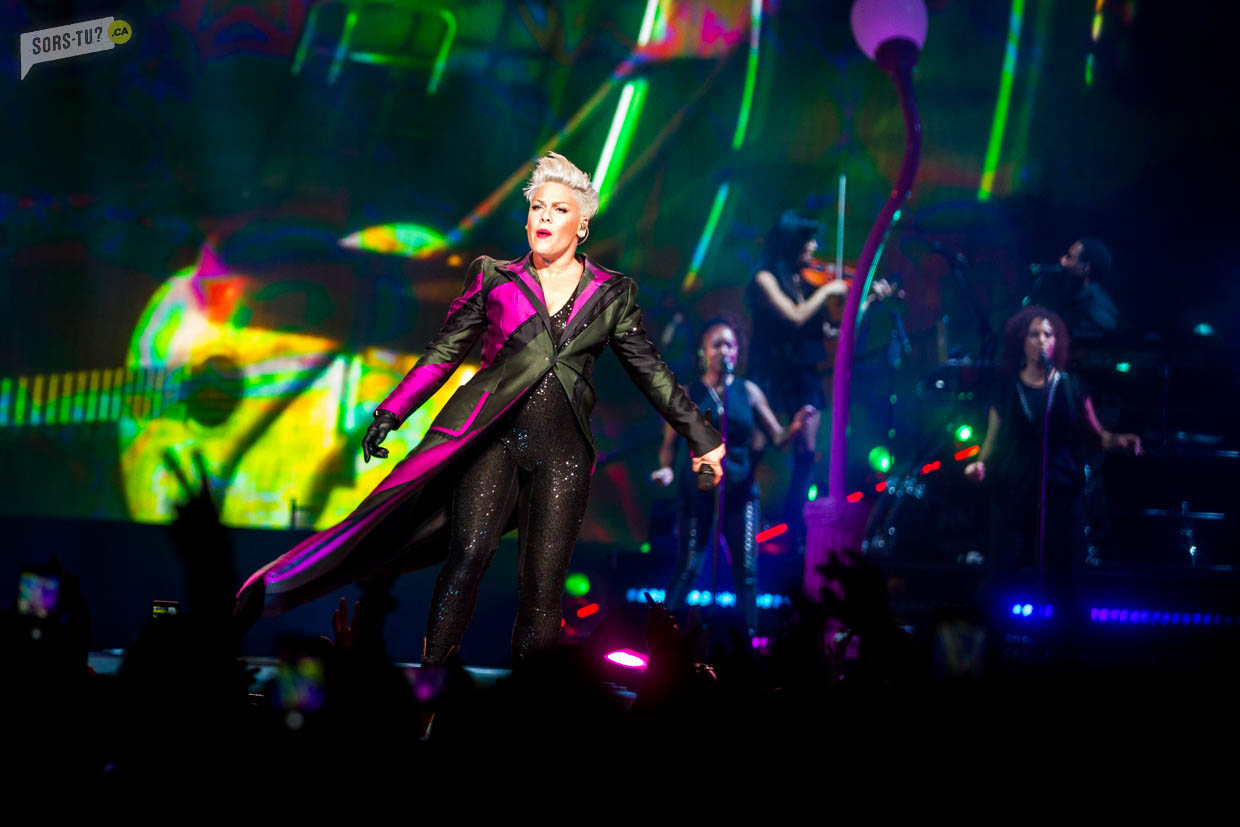Pink Montréal décembre 2013 Centre Bell critique concert | Sors-tu.ca
