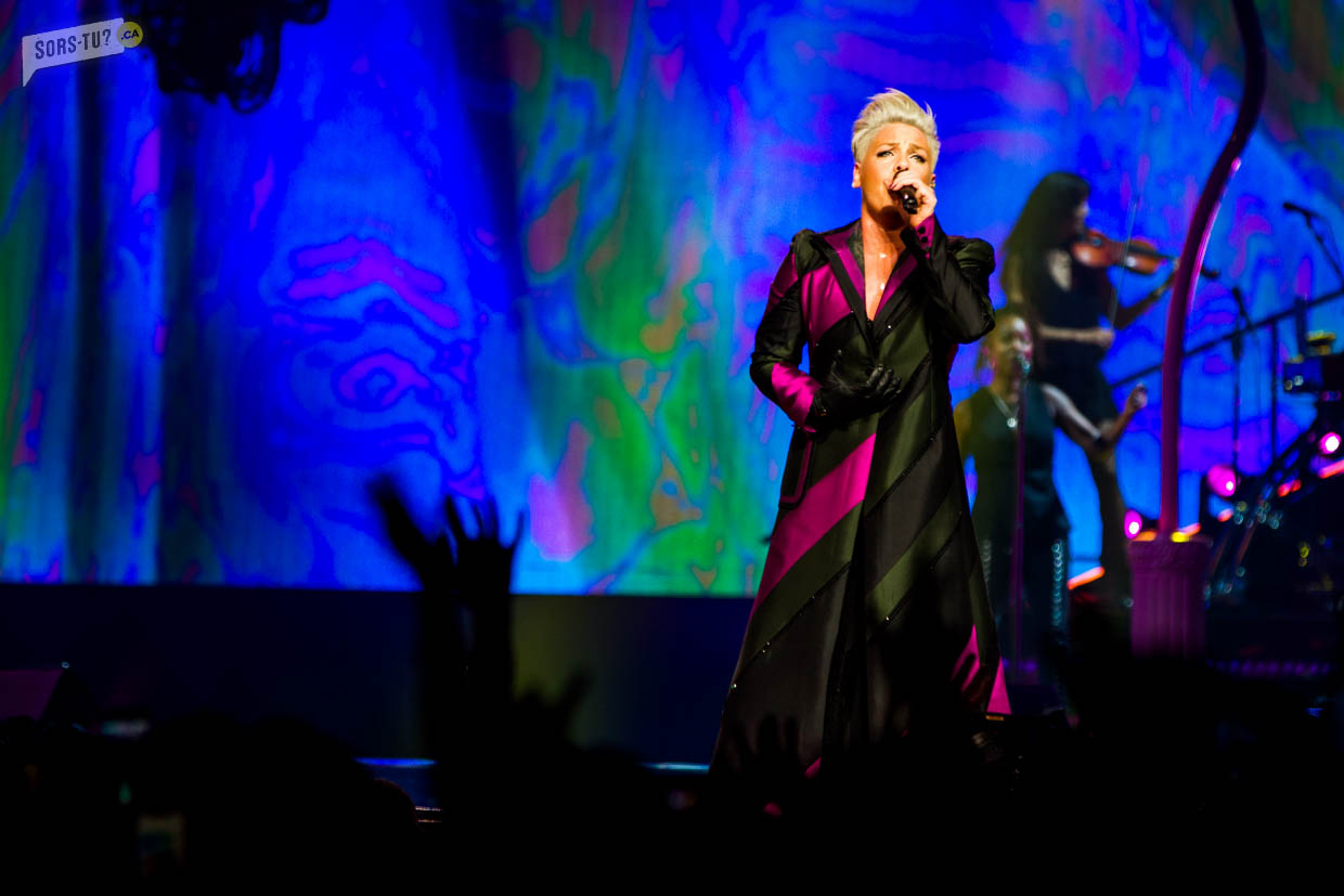 Pink Montréal décembre 2013 Centre Bell critique concert | Sors-tu.ca