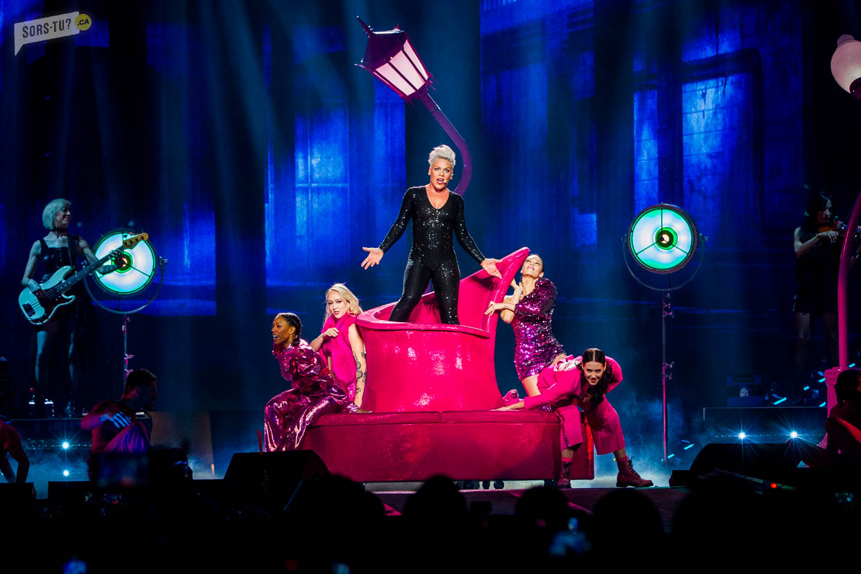 Pink Montréal décembre 2013 Centre Bell critique concert | Sors-tu.ca