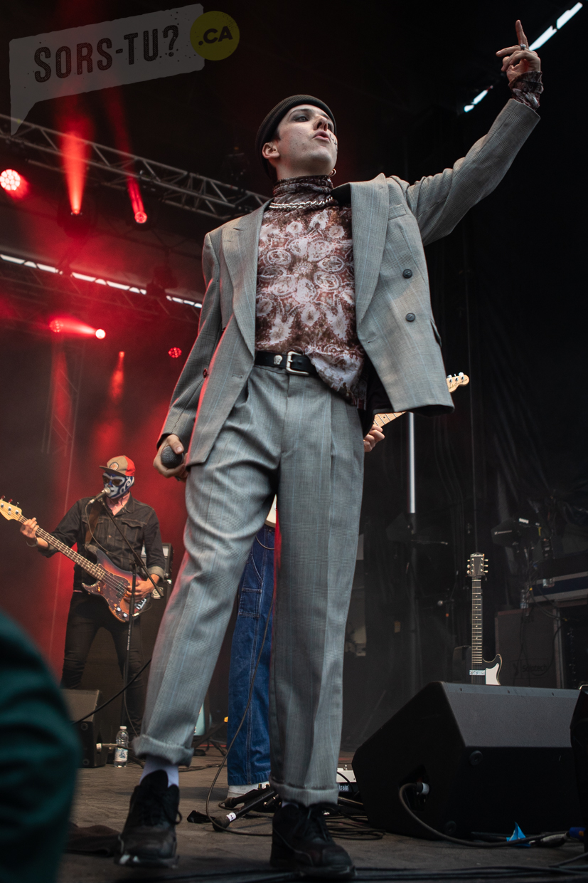 Hubert Lenoir Montreal 2019 Critique Concert | Sors-tu.ca