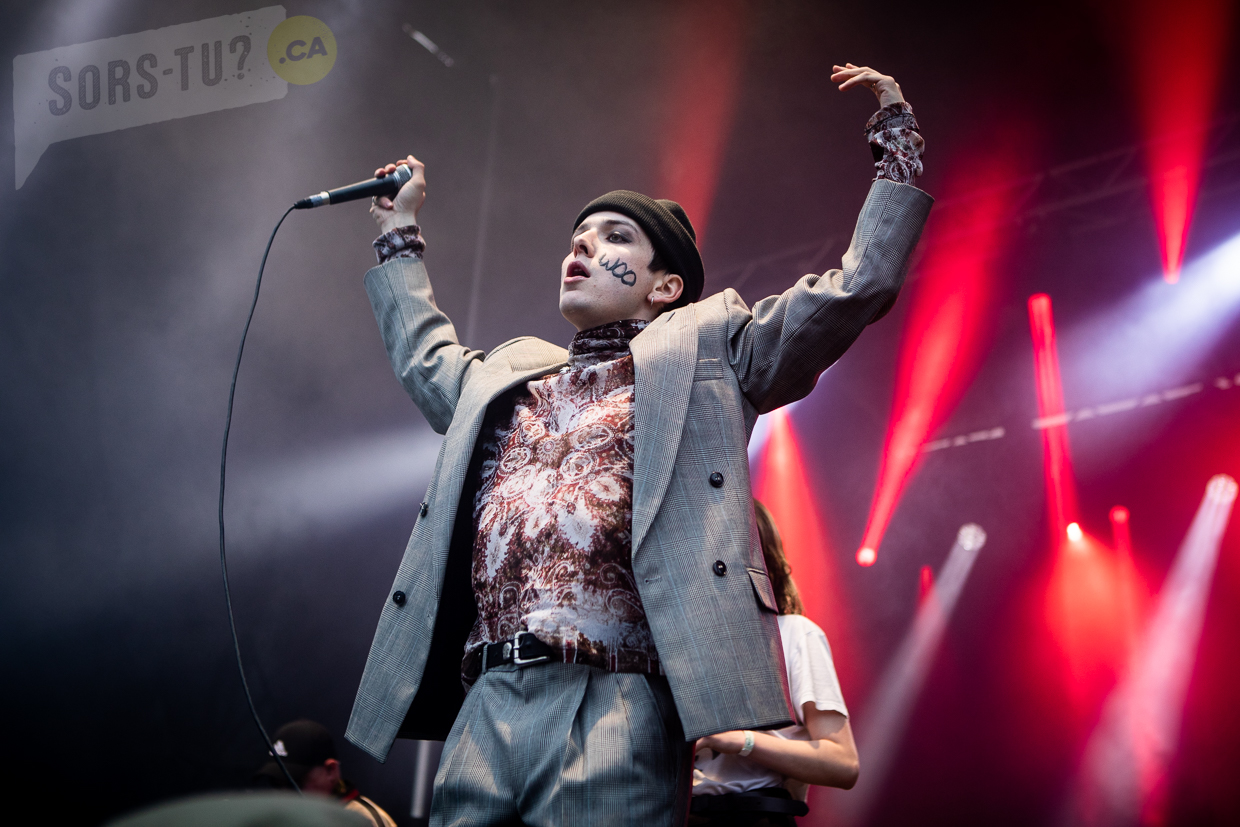 Hubert Lenoir Montreal 2019 Critique Concert | Sors-tu.ca