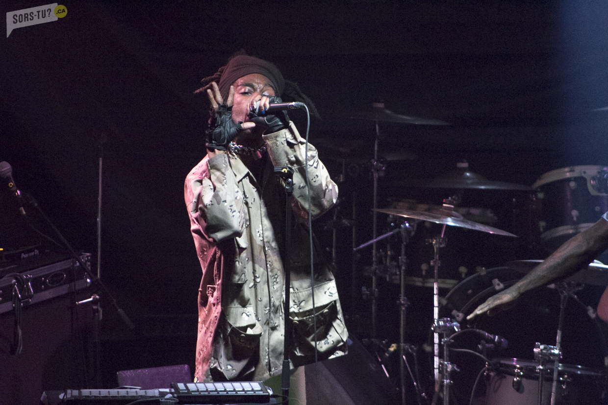 Ghostemane Montreal 2019 Critique Concert | Sors-tu.ca