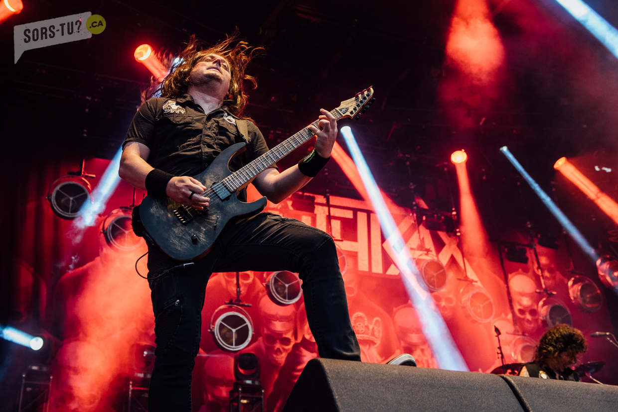 Anthrax Montreal 2019 Critique Concert | Sors-tu.ca