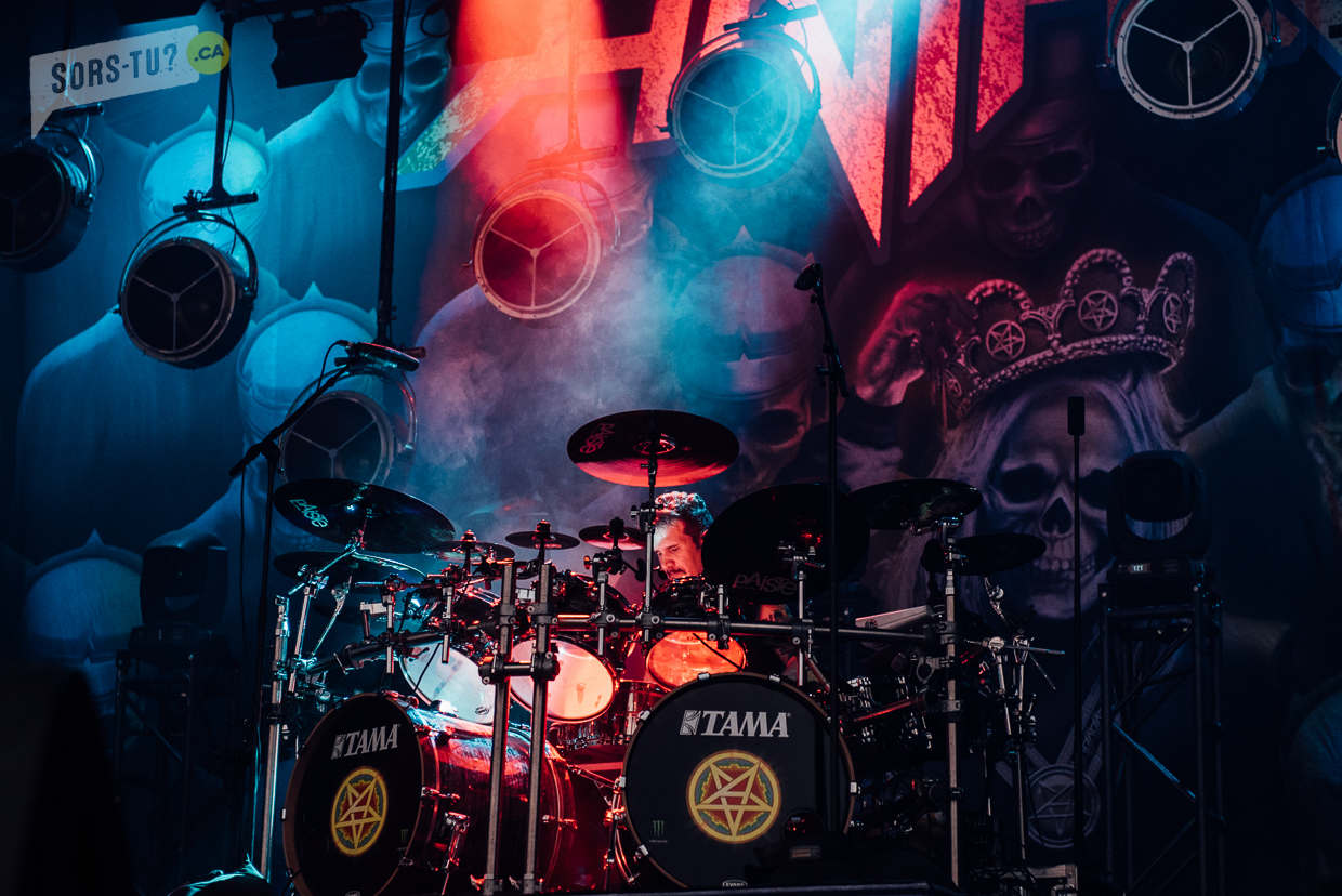 Anthrax Montreal 2019 Critique Concert | Sors-tu.ca