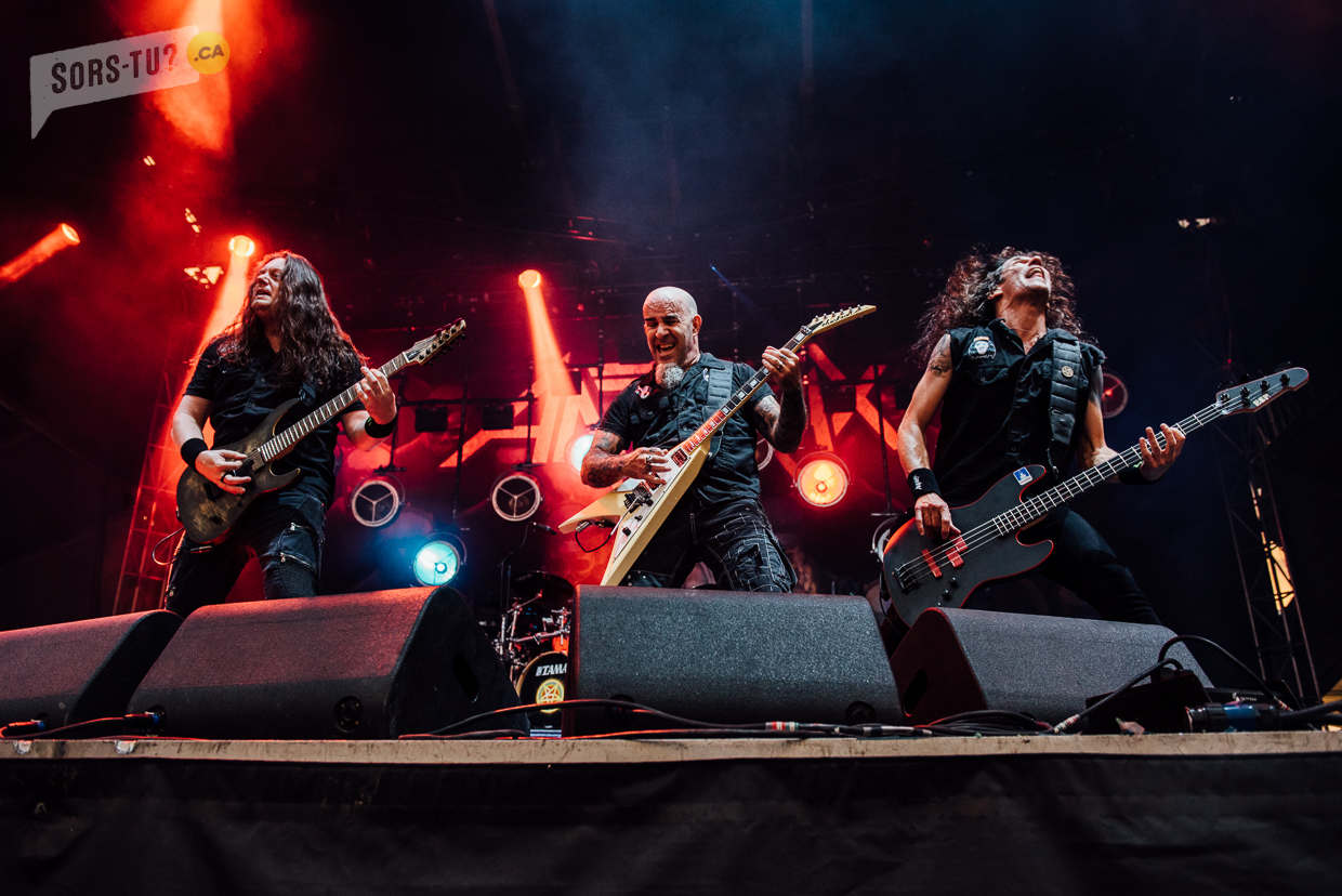 Anthrax Montreal 2019 Critique Concert | Sors-tu.ca
