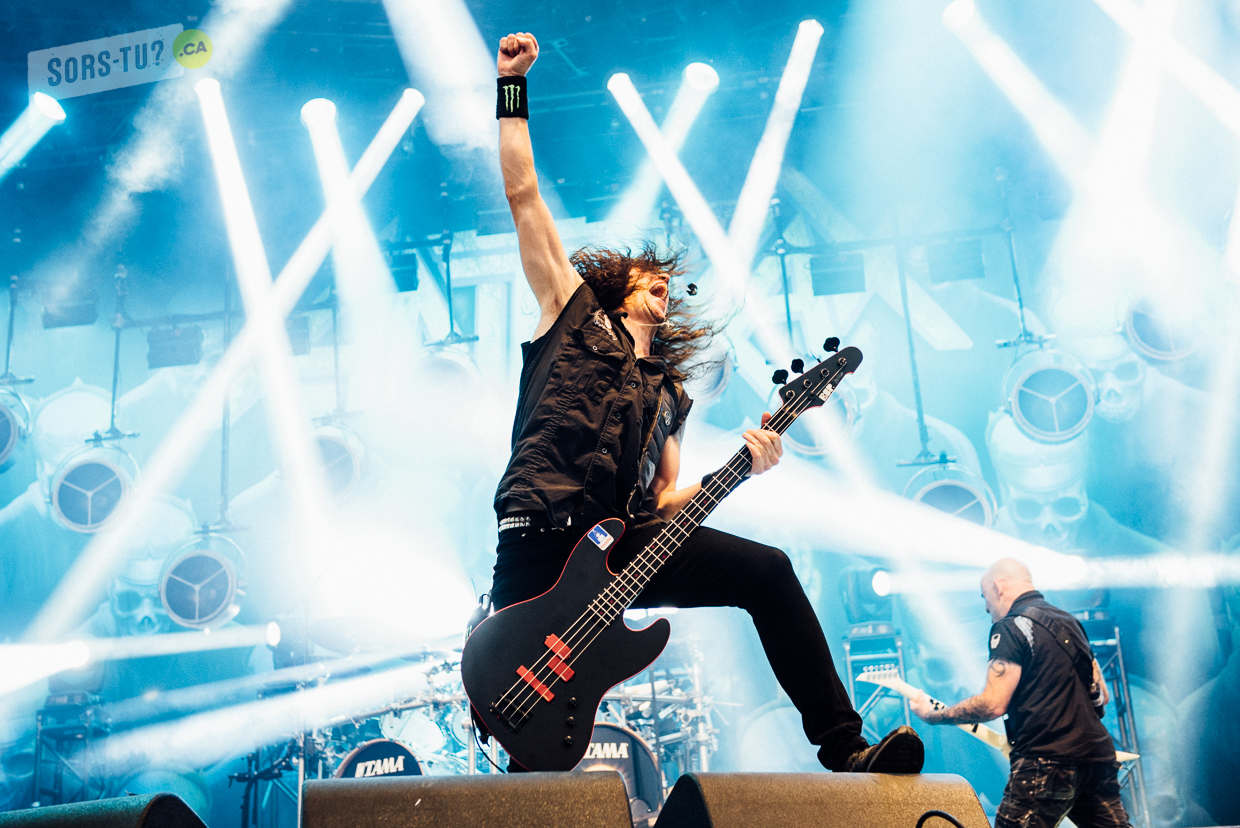 Anthrax Montreal 2019 Critique Concert | Sors-tu.ca