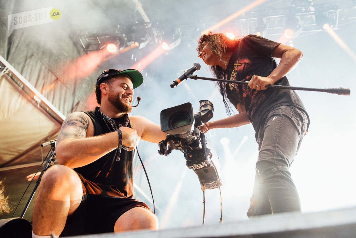 Anthrax Montreal 2019 Critique Concert | Sors-tu.ca