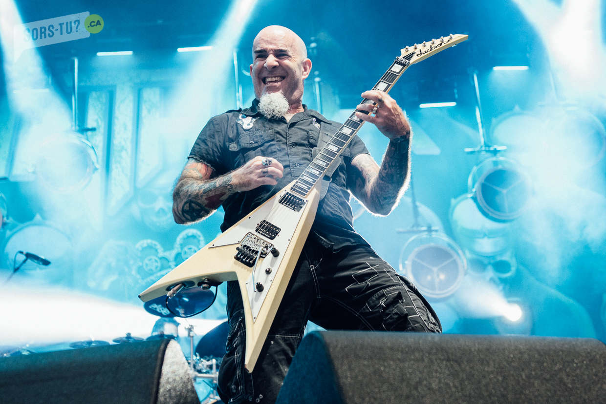 Anthrax Montreal 2019 Critique Concert | Sors-tu.ca