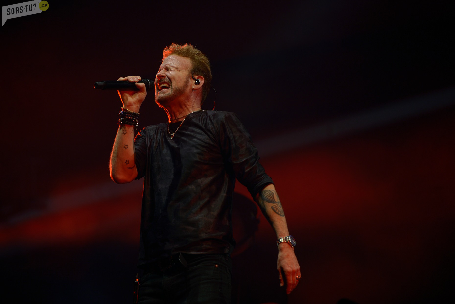 Corey Hart Centre Bell Montréal Centre Vidéotron Québec 2019 Concert ...