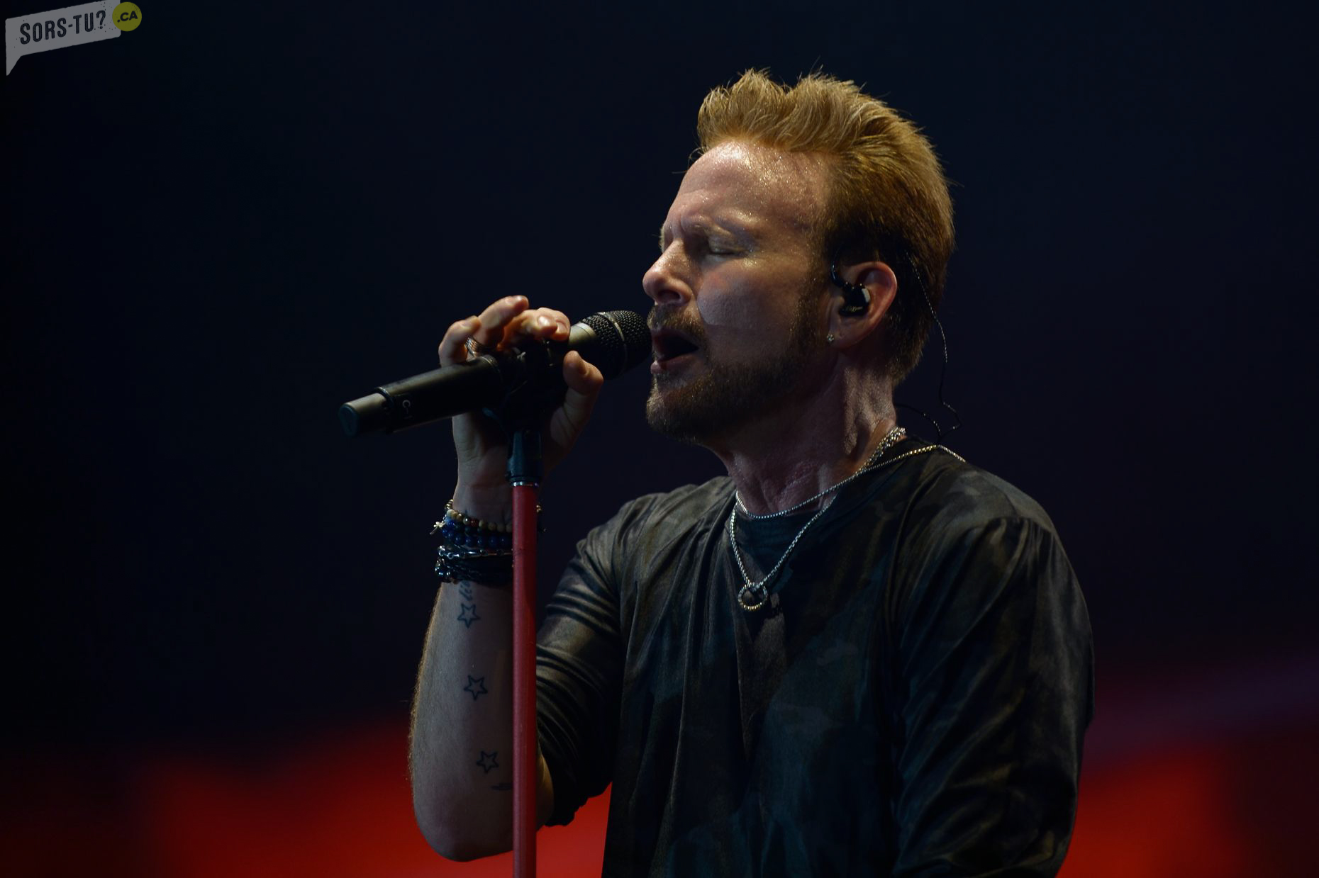 Corey Hart Centre Bell Montréal Centre Vidéotron Québec 2019 Concert ...
