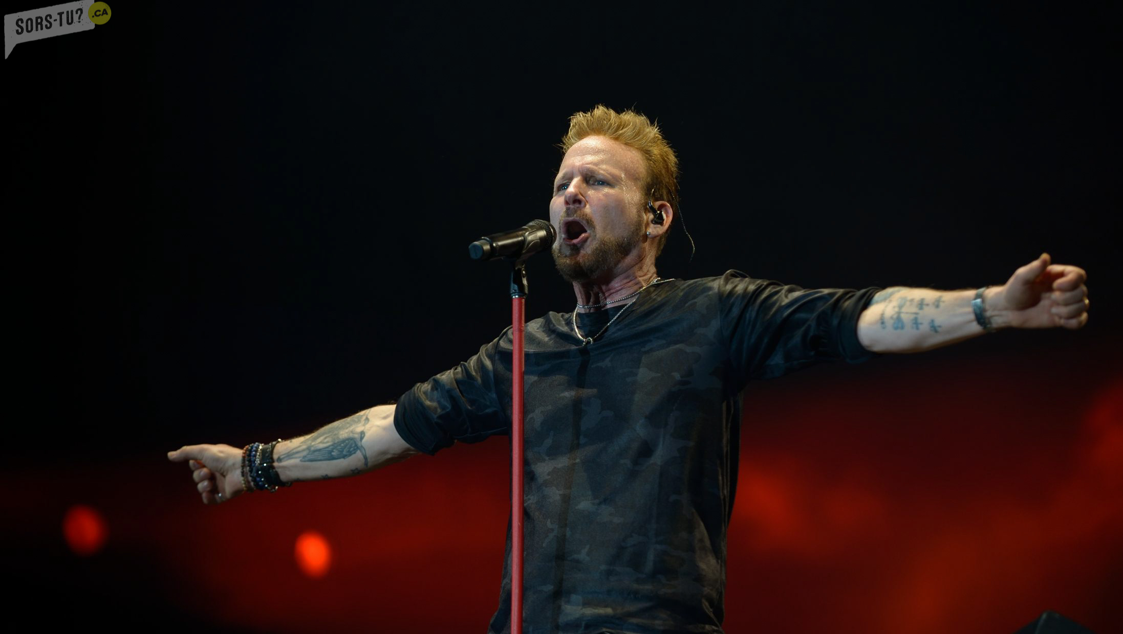 Corey Hart Centre Bell Montréal Centre Vidéotron Québec 2019 Concert ...