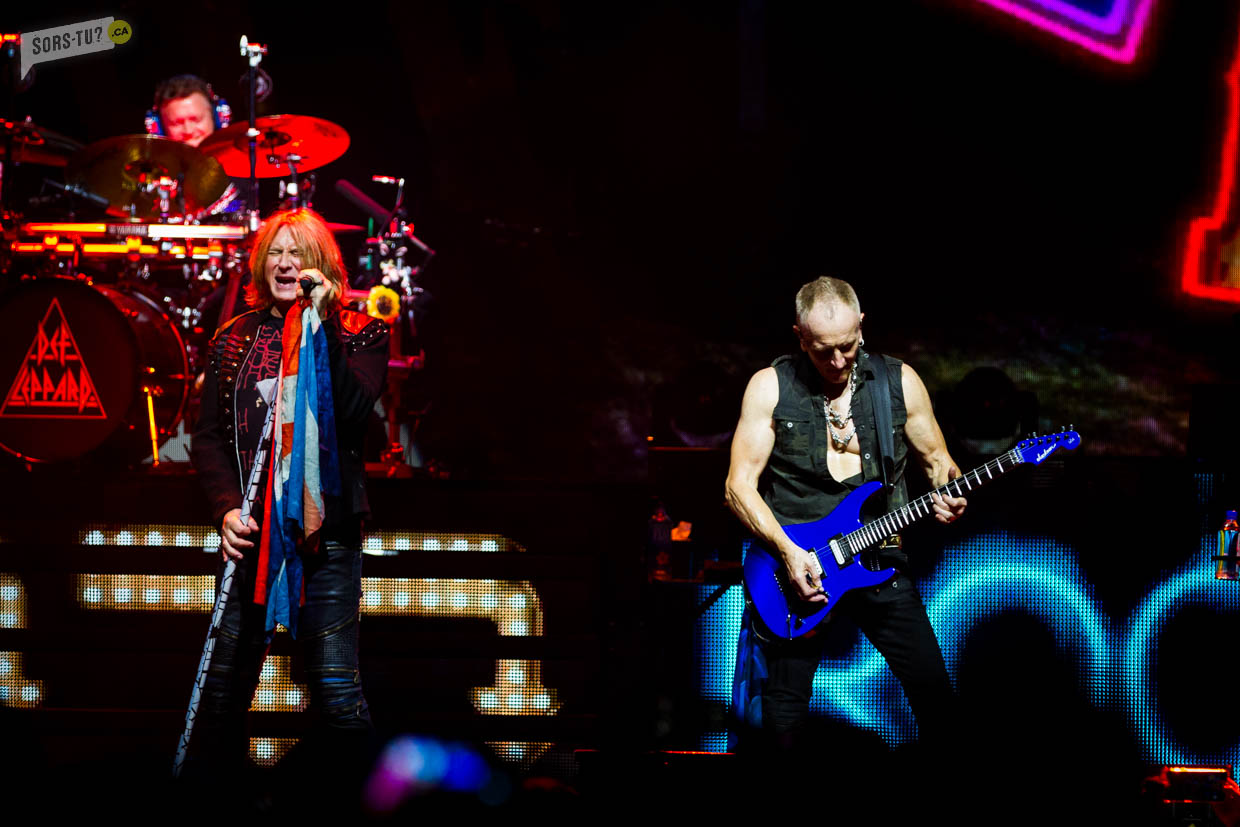 Def Leppard Montreal 2019 Critique Concert | Sors-tu.ca