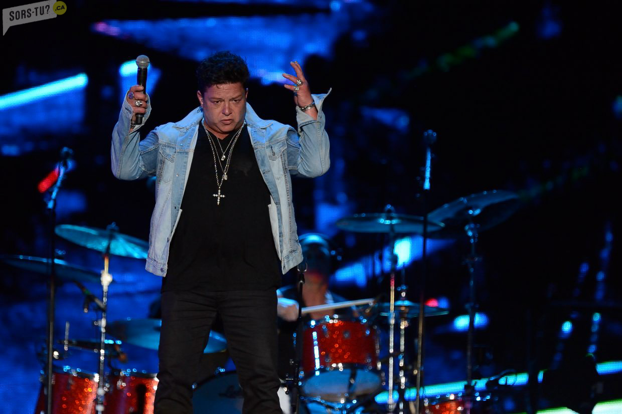 Eric Lapointe DÉLIVRANCE Tournée spectacles Québec Montréal 2018 | Sors ...