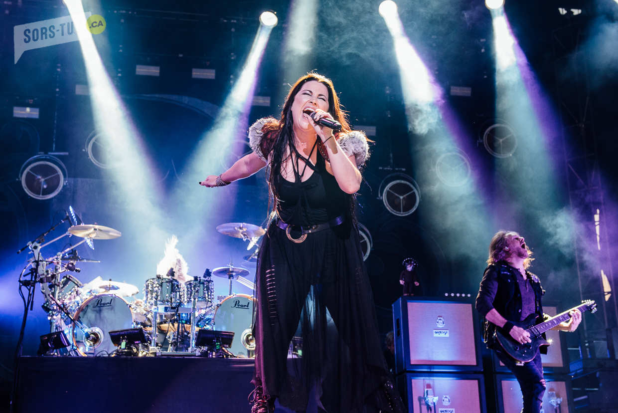 Evanescence Montreal 2019 Critique Concert | Sors-tu.ca