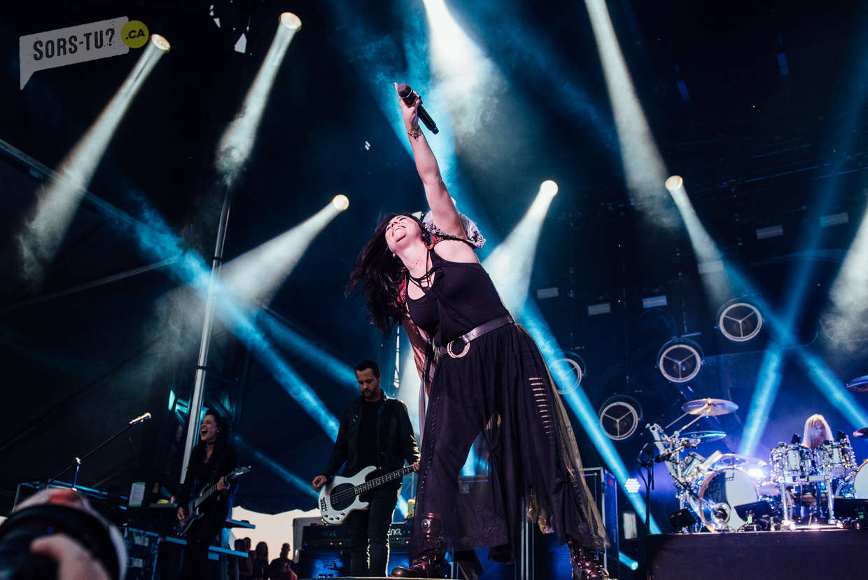 Evanescence Montreal 2019 Critique Concert | Sors-tu.ca