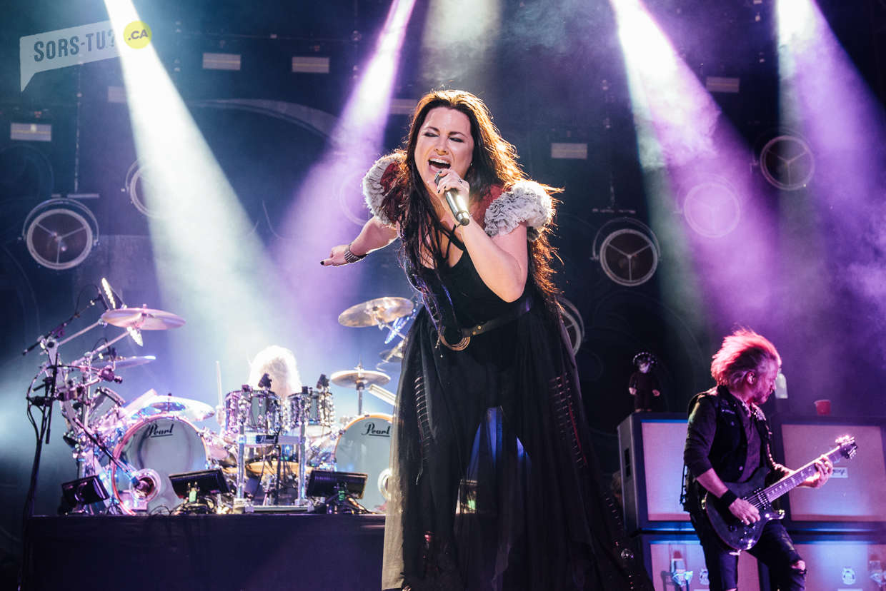 Evanescence Montreal 2019 Critique Concert | Sors-tu.ca